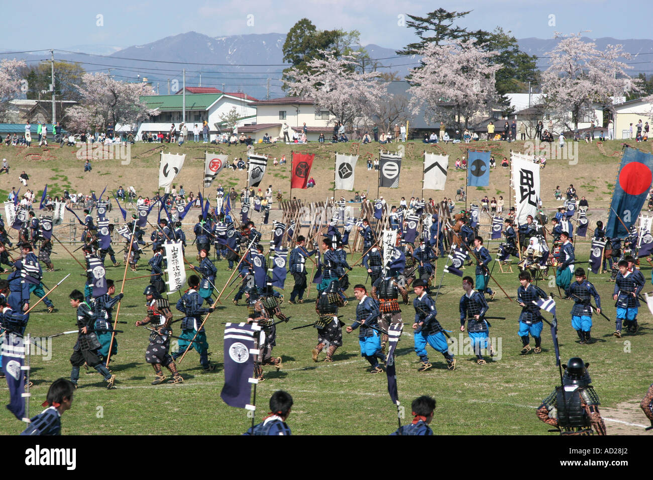 Samurai battle hi-res stock photography and images - Alamy