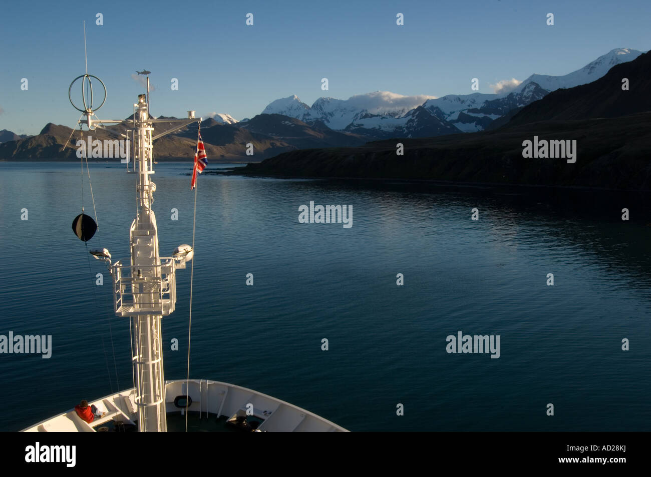View grytviken harbour south georgia hi-res stock photography and ...