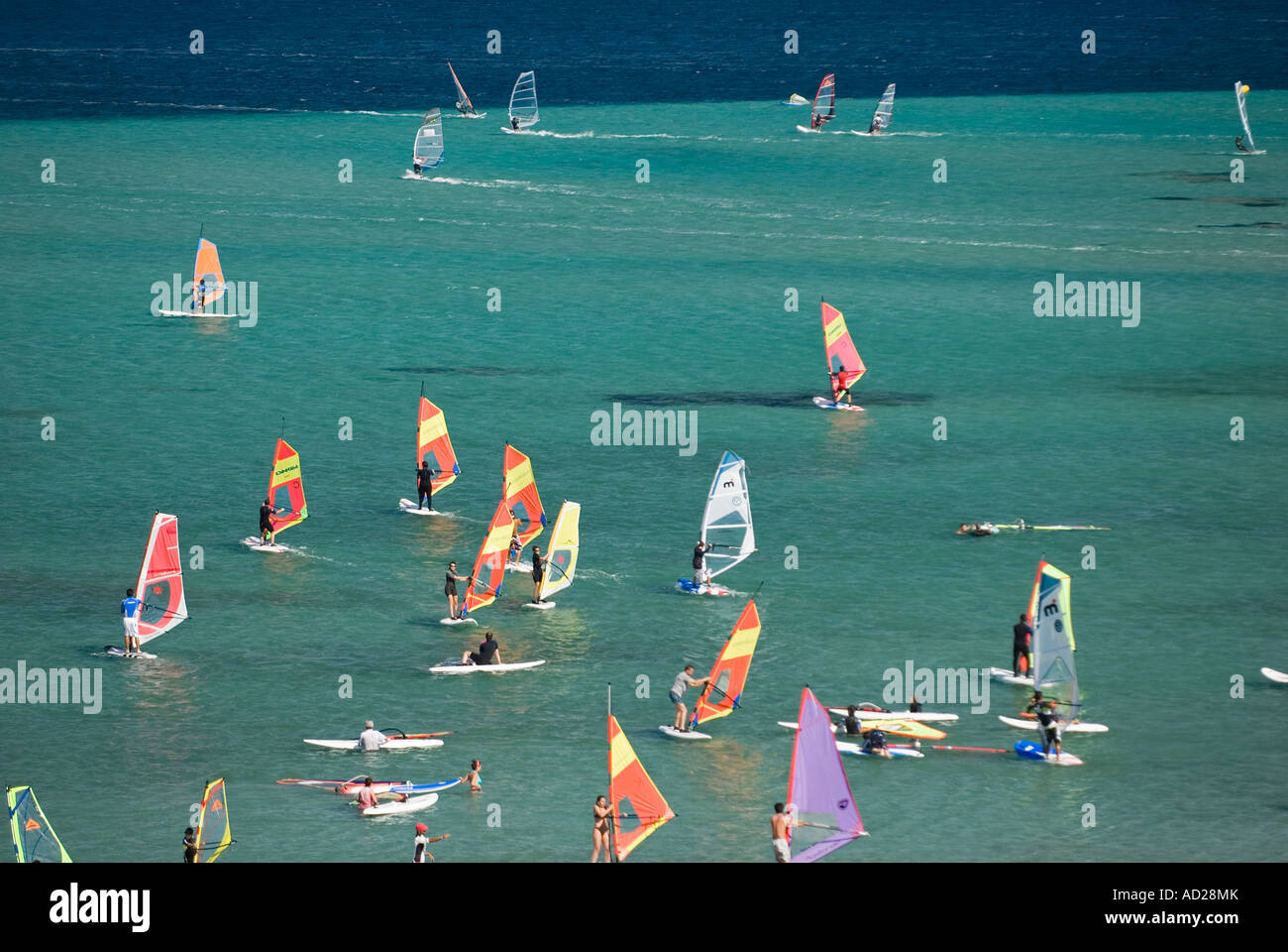 Alacati Surf Paradise, near Cesme Aegean Turkey Stock Photo - Alamy