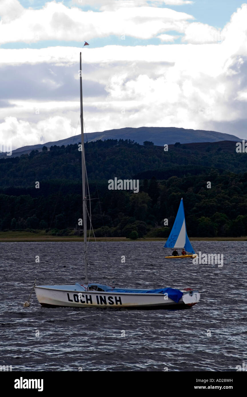 Loch insh, kincraig hi-res stock photography and images - Alamy