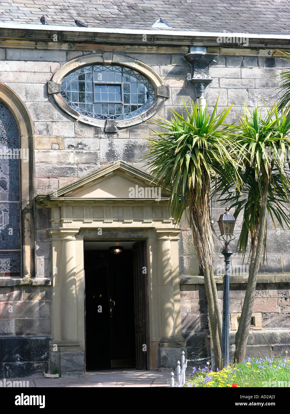 St Chad s Church Poulton le Fylde Stock Photo - Alamy