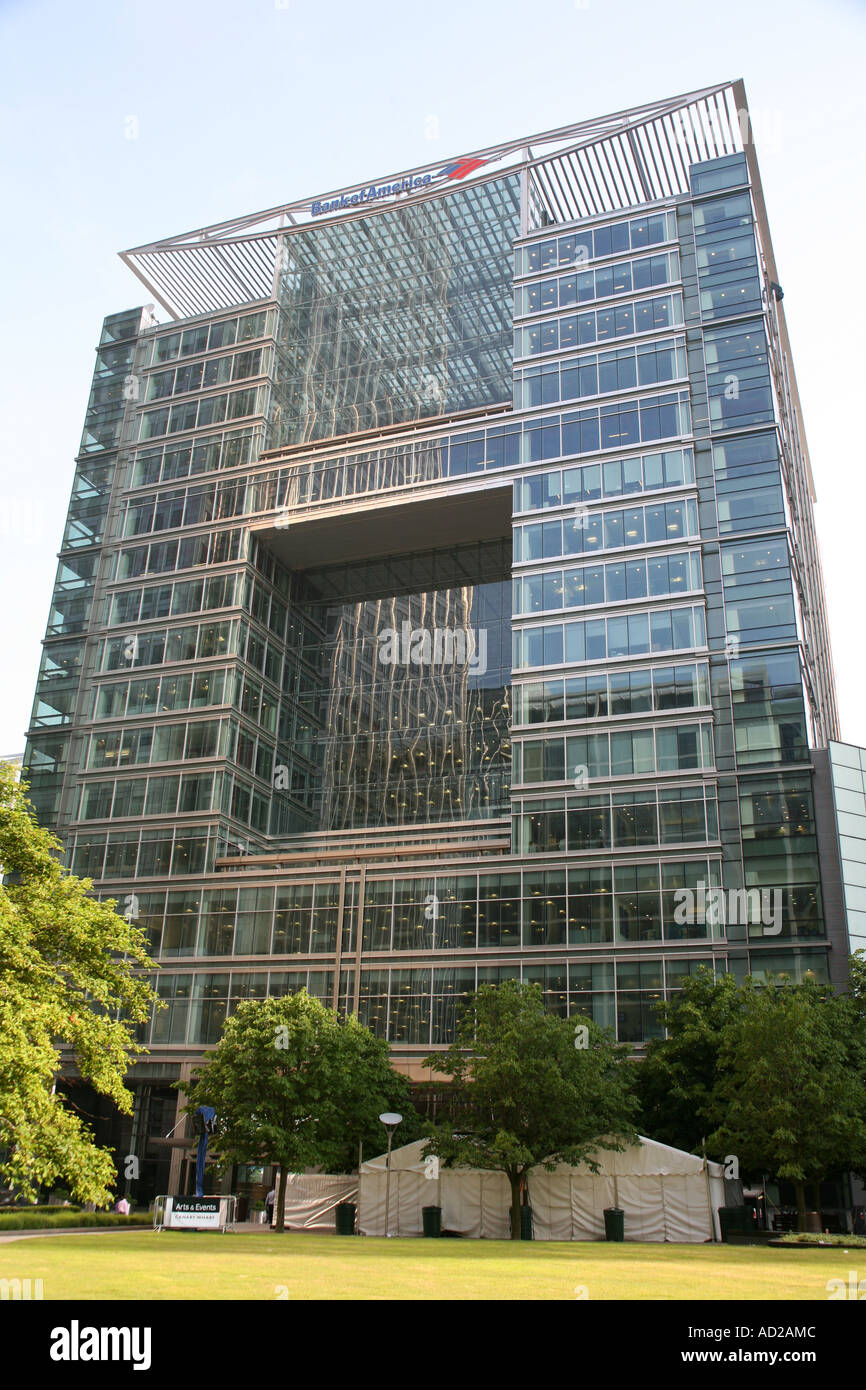 Bank of america london hi-res stock photography and images - Alamy