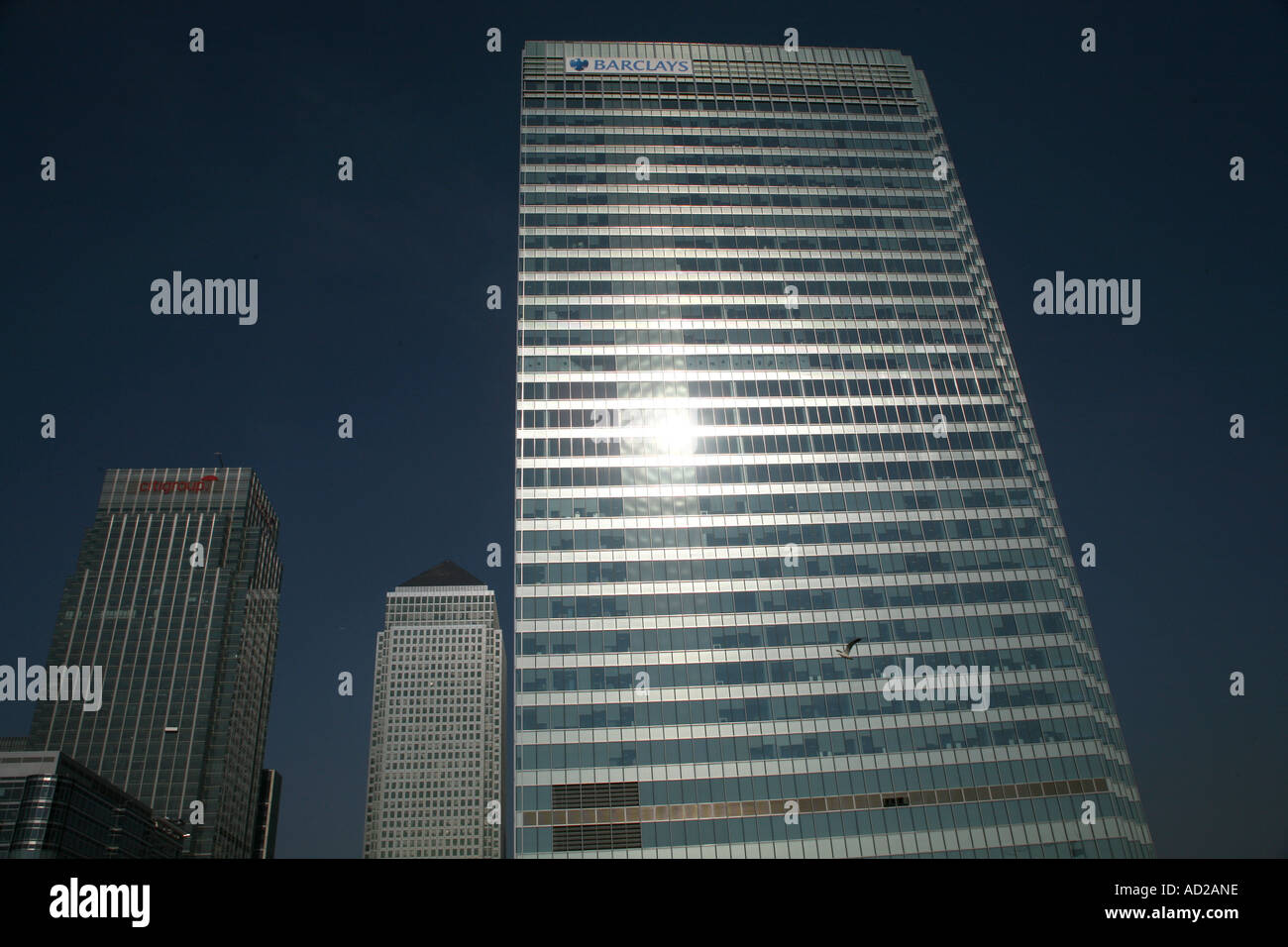 Citibank canary wharf london hi-res stock photography and images - Alamy