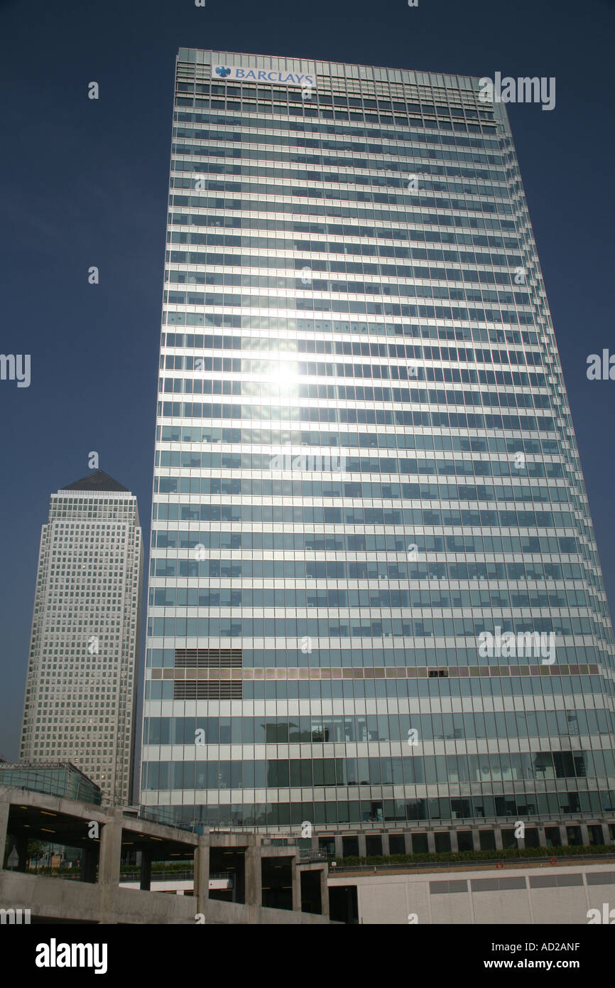 Citibank canary wharf hi-res stock photography and images - Alamy