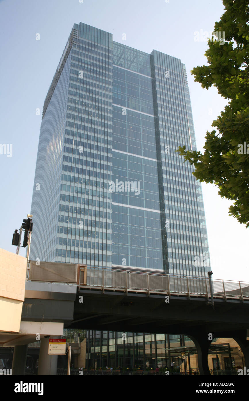 Barclays building at Canary Wharf, London England Stock Photo - Alamy