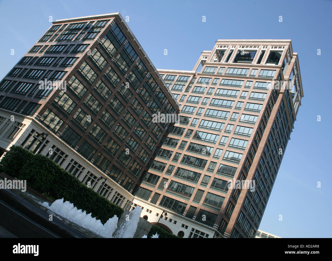 Morgan Stanley building, Canary Wharf, London England Stock Photo - Alamy
