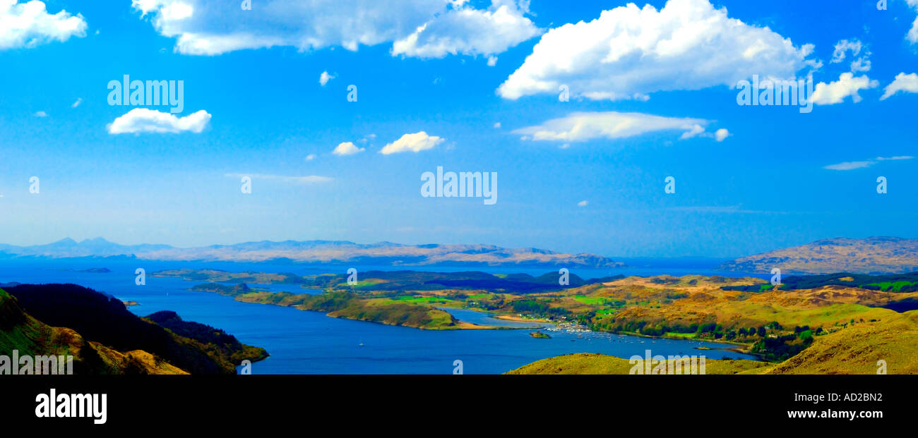 Ardfern scotland hi-res stock photography and images - Alamy