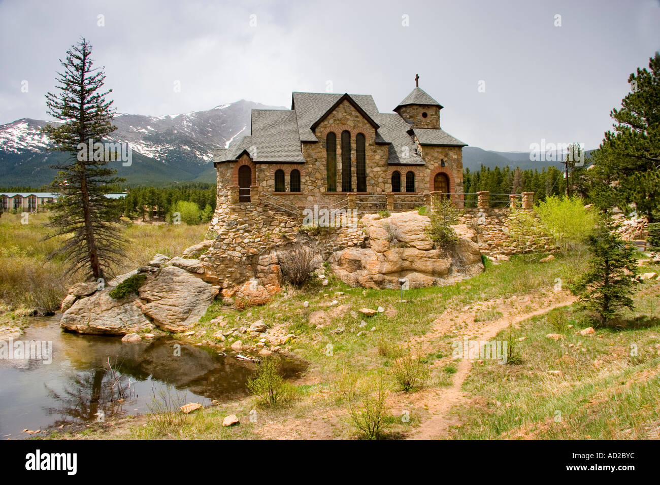 Destination saint malo catholic church allenspark hi-res stock ...