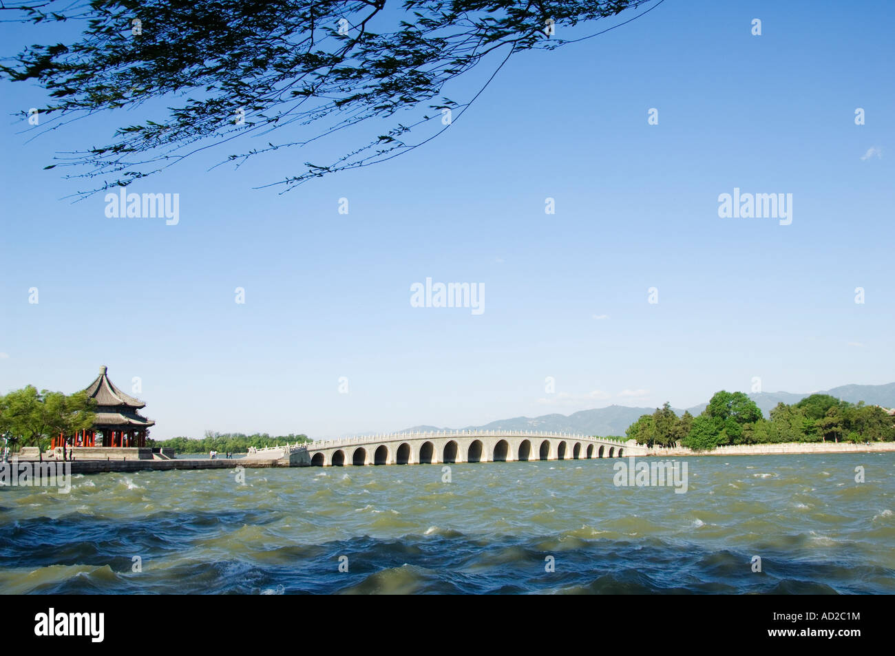 The Summer Palace Unesco World Heritage Site Beijing China Stock Photo ...