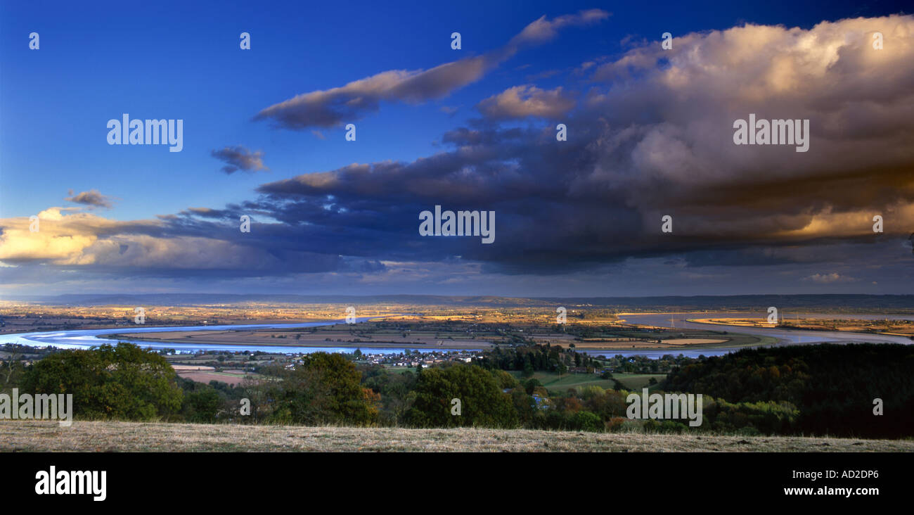 River Severn, Gloucestershire, England Stock Photo - Alamy