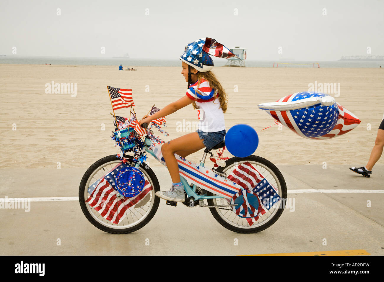 The Great American Fourth of July Kids Bike Parade Long Beach ...