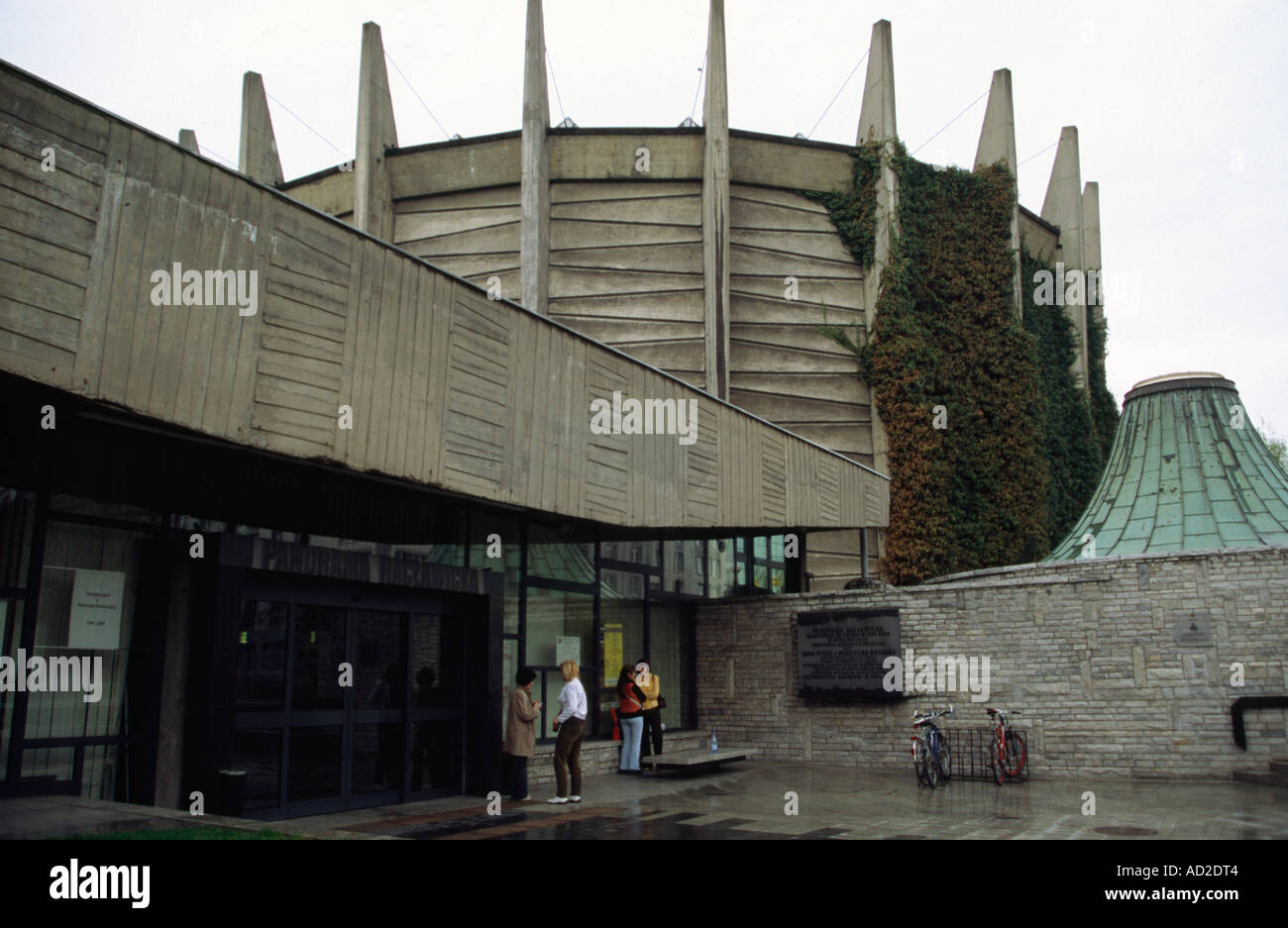 Entrance to the Panorama Raclawicka in Wroclaw, Poland Stock Photo - Alamy