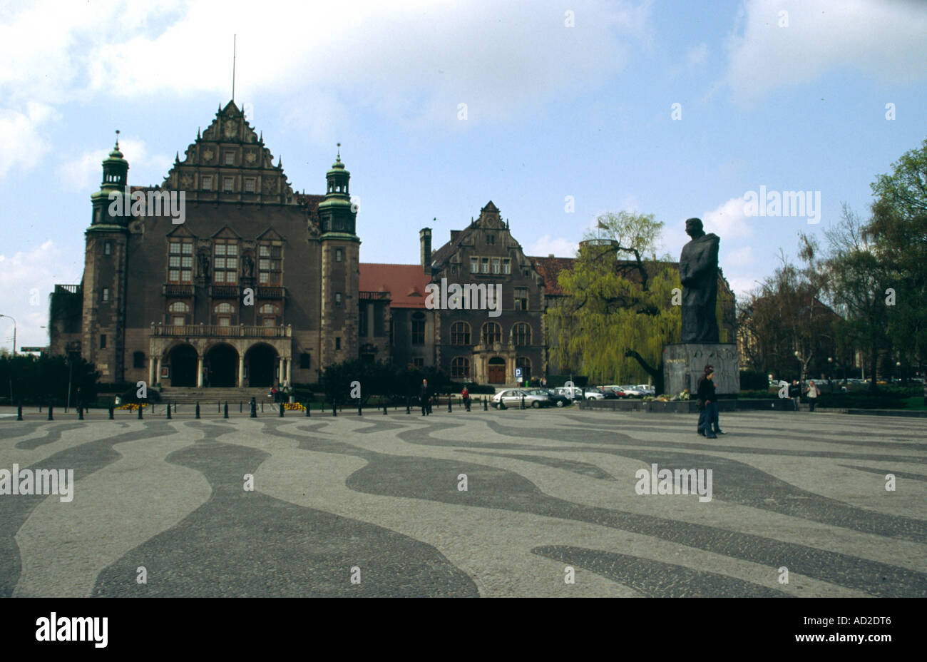 University in poland hi-res stock photography and images - Alamy