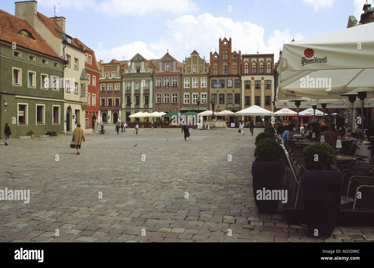 Poznan main hi-res stock photography and images - Alamy