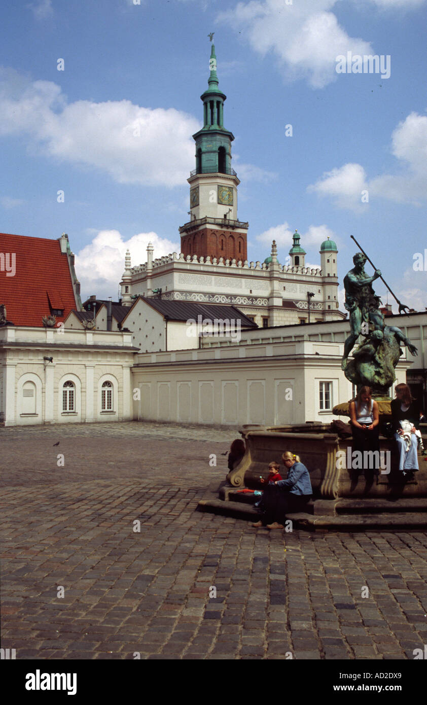 Poznan main hi-res stock photography and images - Alamy