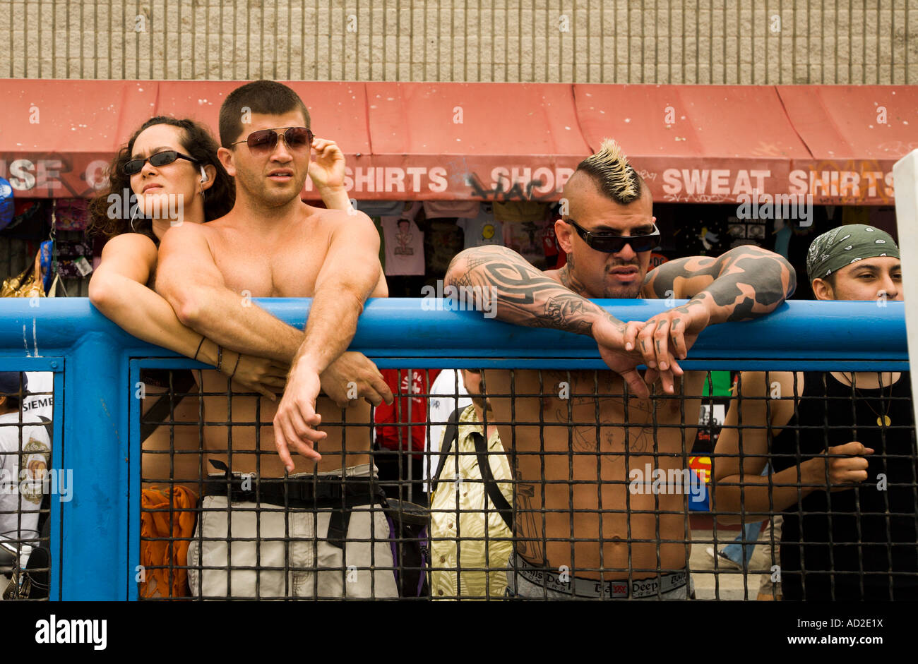 July 4 2007 ÄúMr Ms Muscle Beach Bodybuilding Contest Venice Beach Los ...