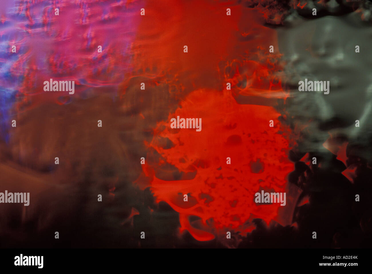 A rainy night in Los Angeles Stock Photo - Alamy