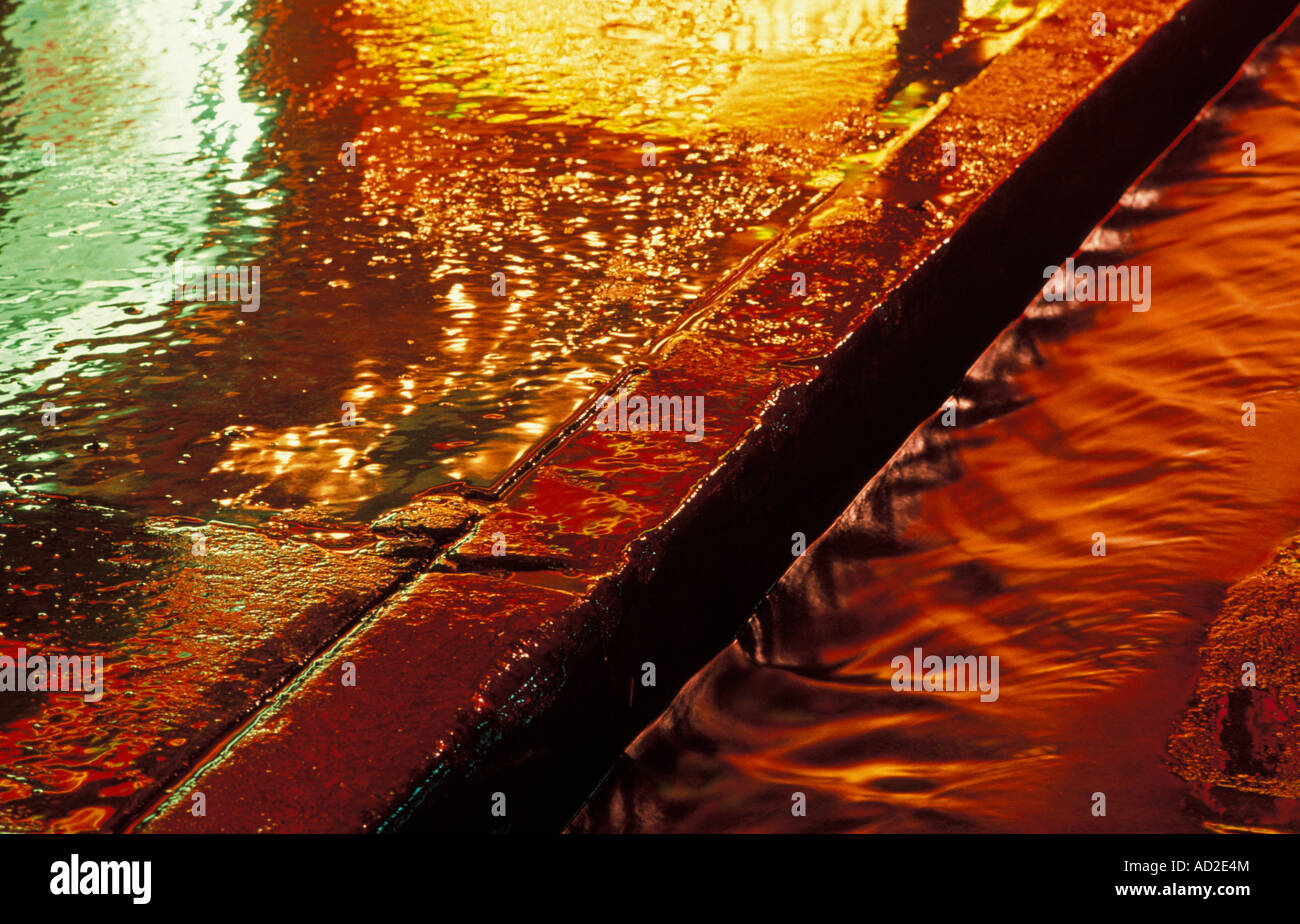 A rainy night in Los Angeles Stock Photo - Alamy