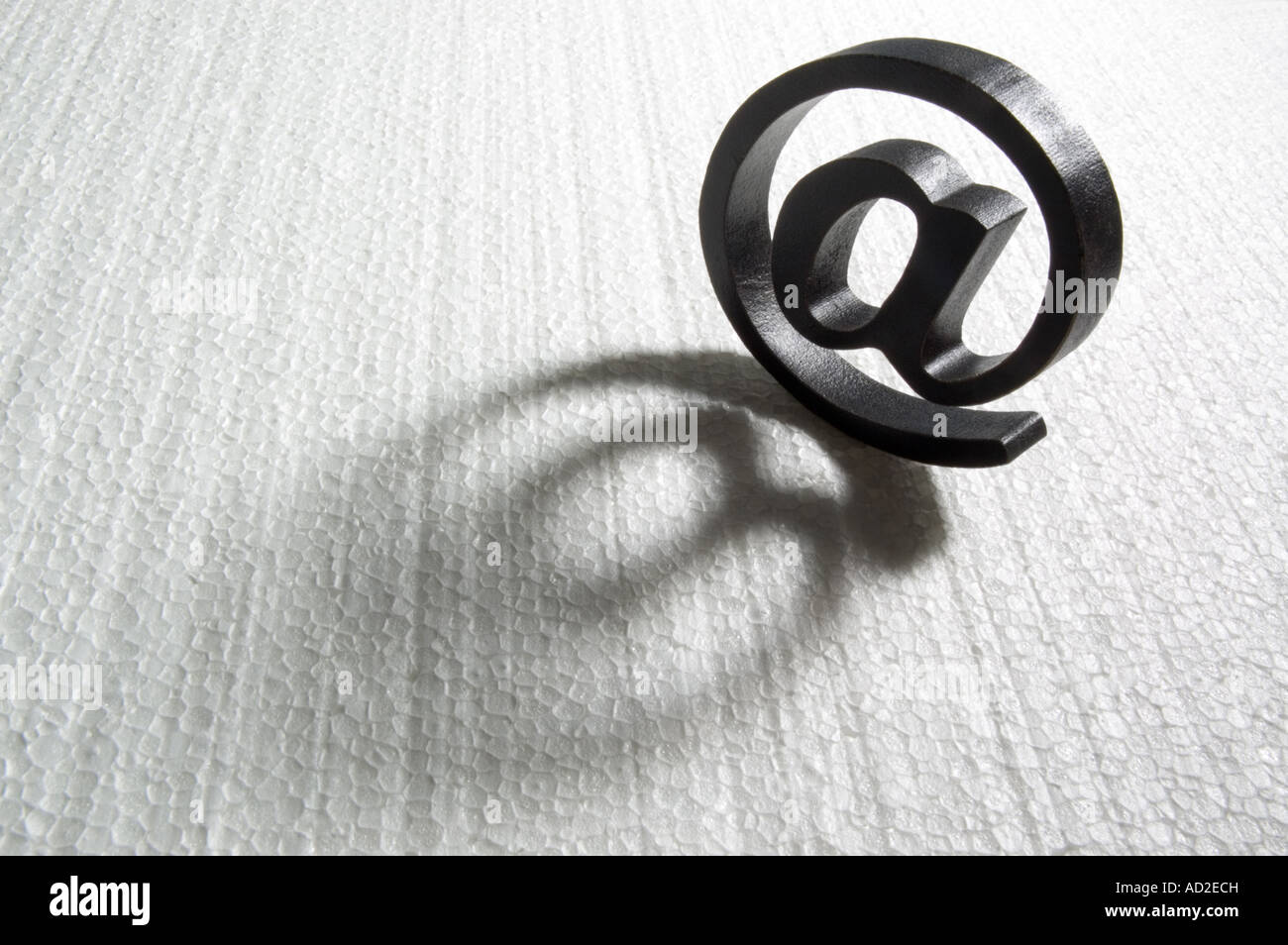 Arobase @ symbol Stock Photo - Alamy