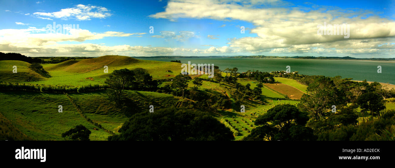 Pouto Northland NZ Stock Photo - Alamy