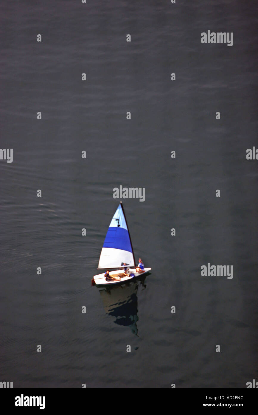 Airplane on boat hi-res stock photography and images - Alamy