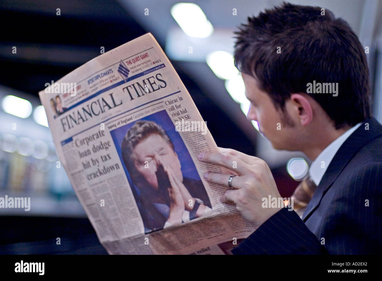 London times newspaper hi-res stock photography and images - Alamy