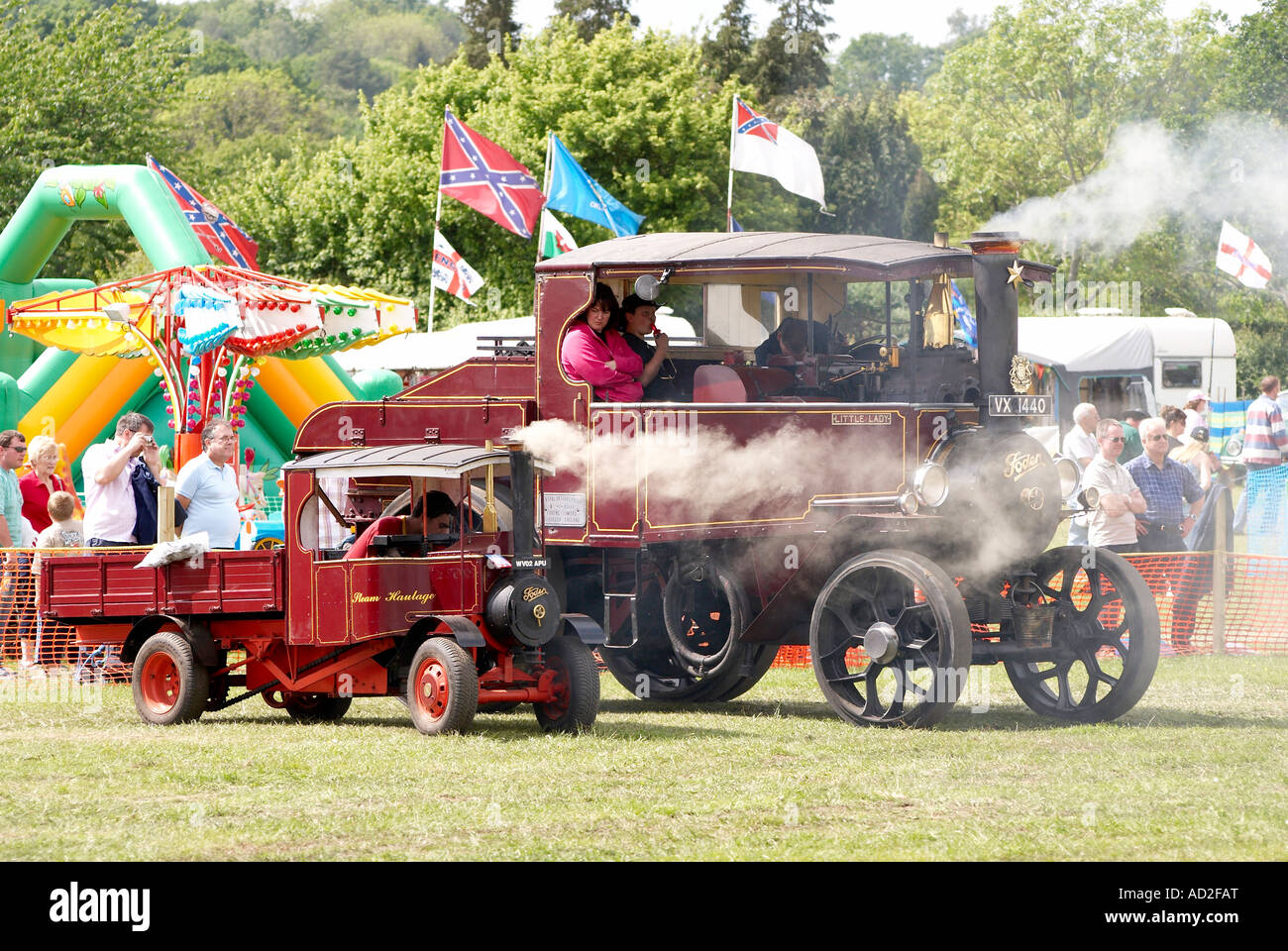 Foden steam lorry hi-res stock photography and images - Alamy
