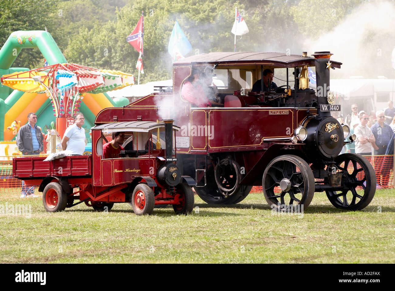 Foden steam lorry hi-res stock photography and images - Alamy