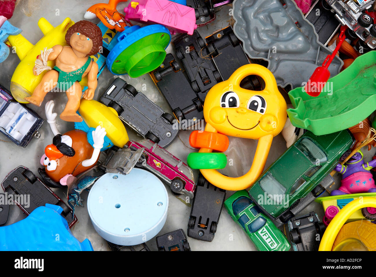 Unwanted toys hi-res stock photography and images - Alamy