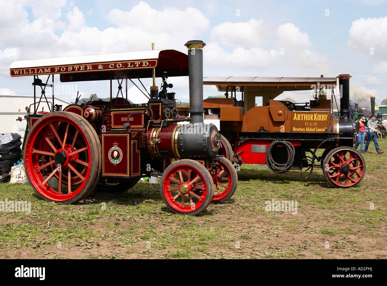 Foden traction engine hi-res stock photography and images - Alamy