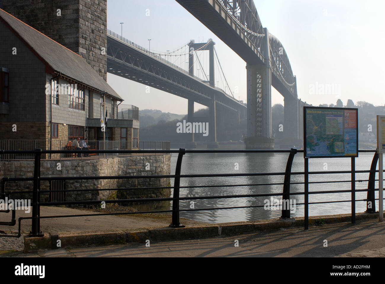 Tamar Bridge, Plymouth, Devon Stock Photo - Alamy