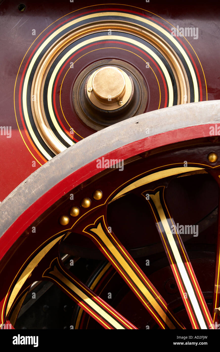 Steam engine flywheel hi-res stock photography and images - Alamy