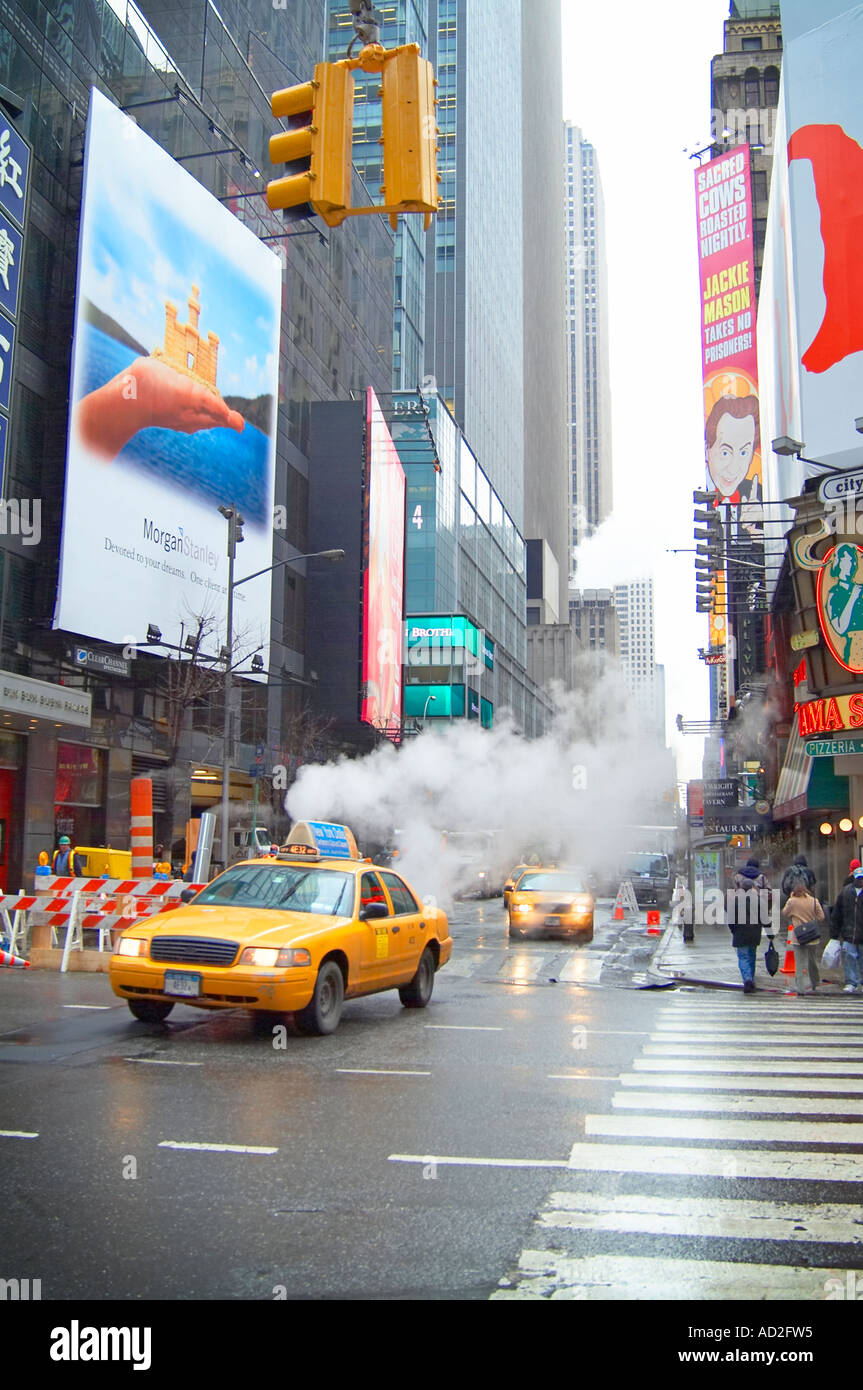 New York, yellow cab, taxi, movement, blured, colour, car, road, wheel ...
