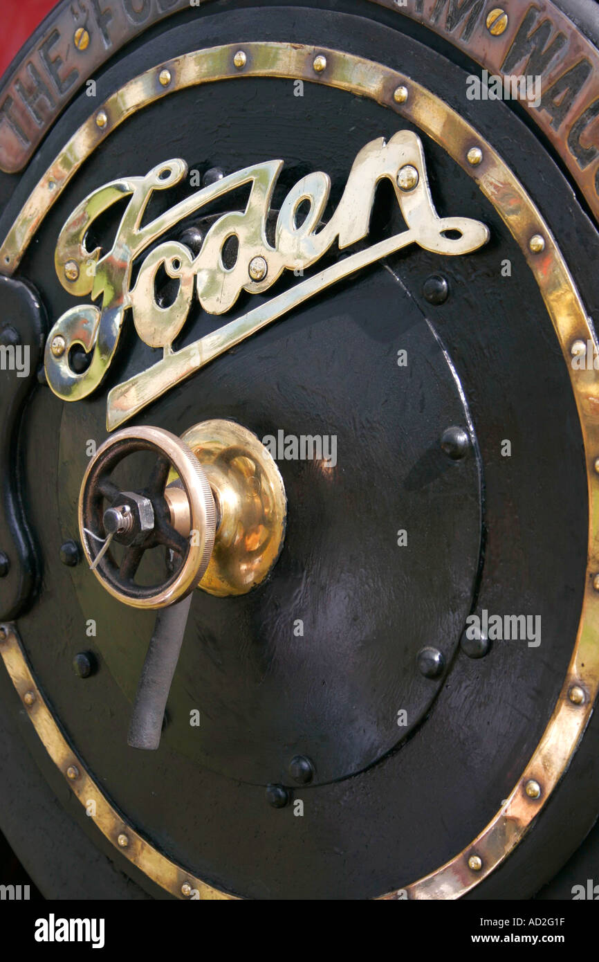 Traction engine front wheel hi-res stock photography and images - Alamy