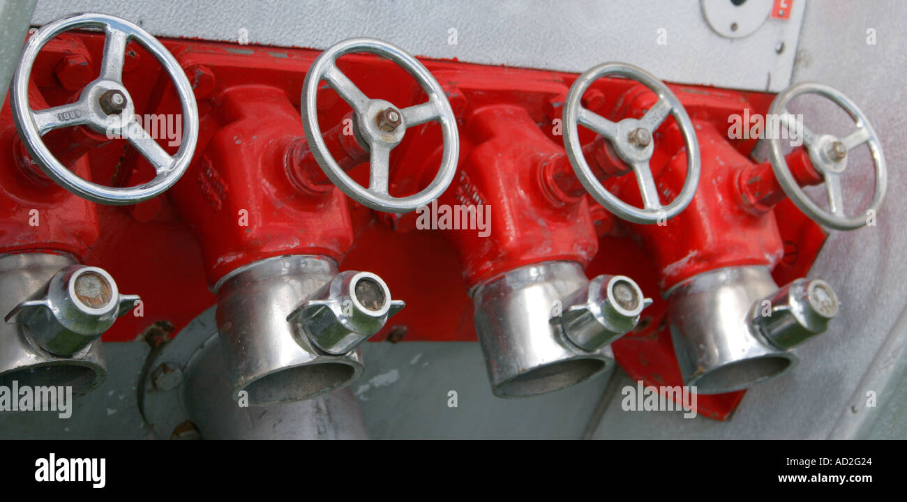 Vintage fire tender hi-res stock photography and images - Alamy