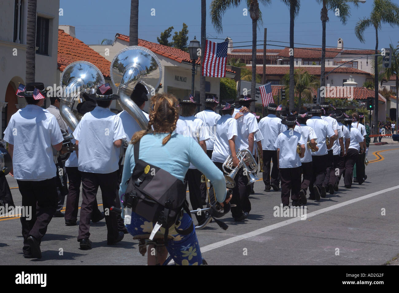 Independence Day Parade Stock Photo - Alamy