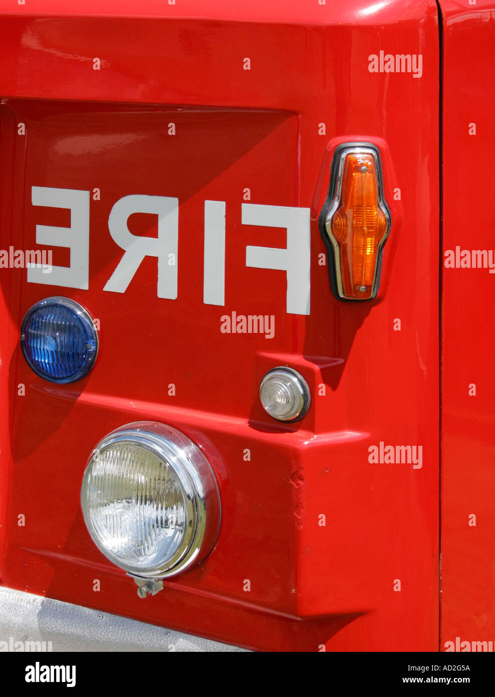 Old fire engine hi-res stock photography and images - Alamy