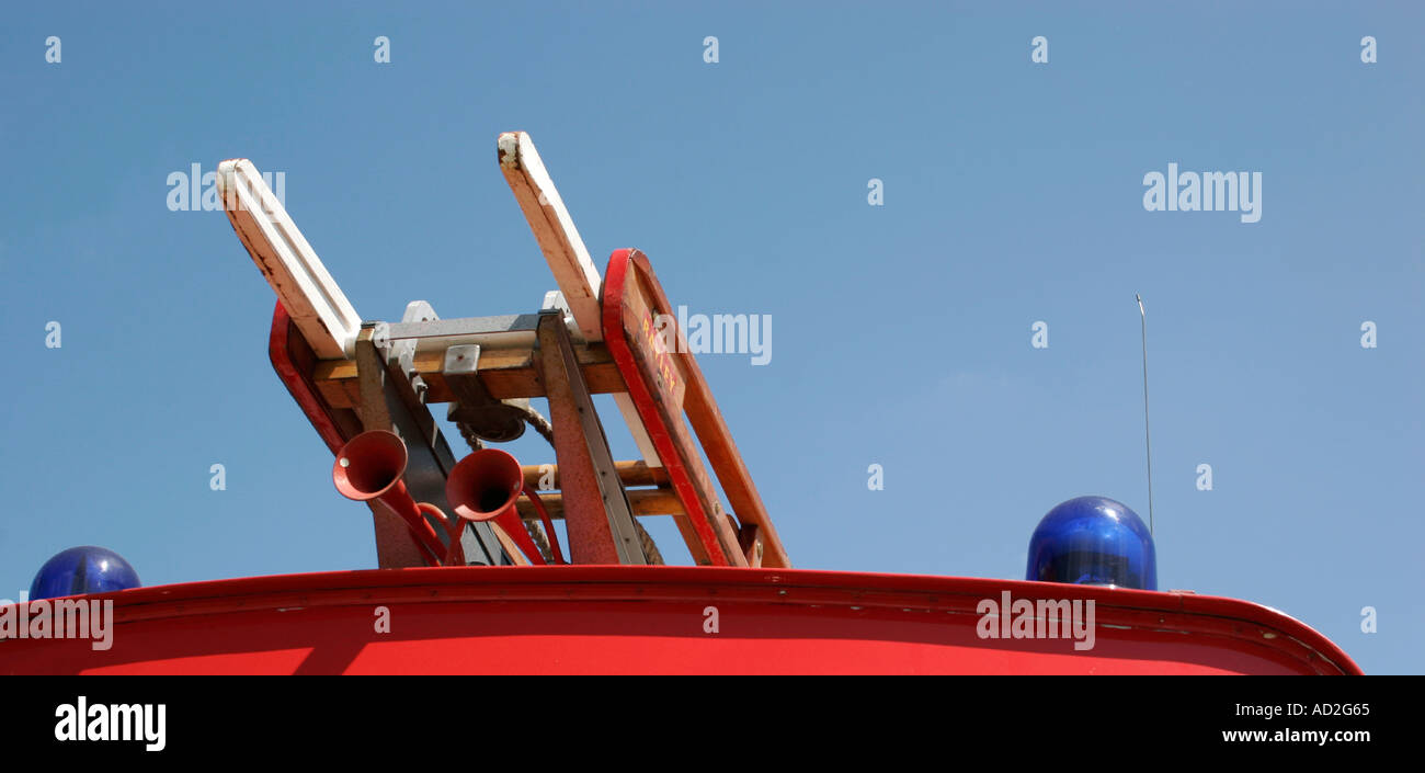 Vintage fire tender hi-res stock photography and images - Alamy