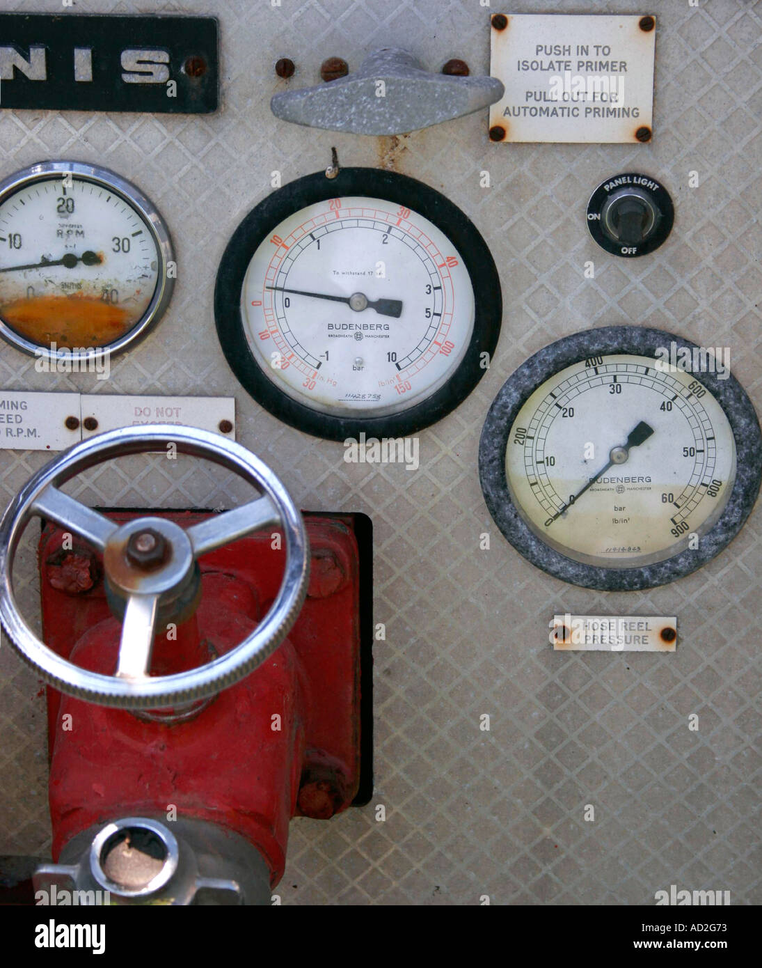 Vintage fire tender hi-res stock photography and images - Alamy