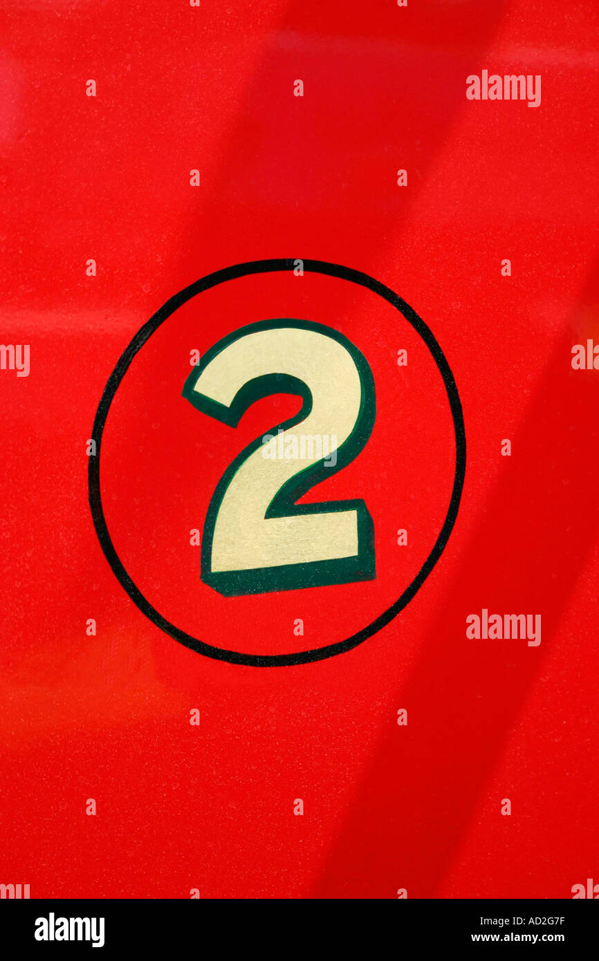 Number 2 High Resolution Stock Photography and Images - Alamy