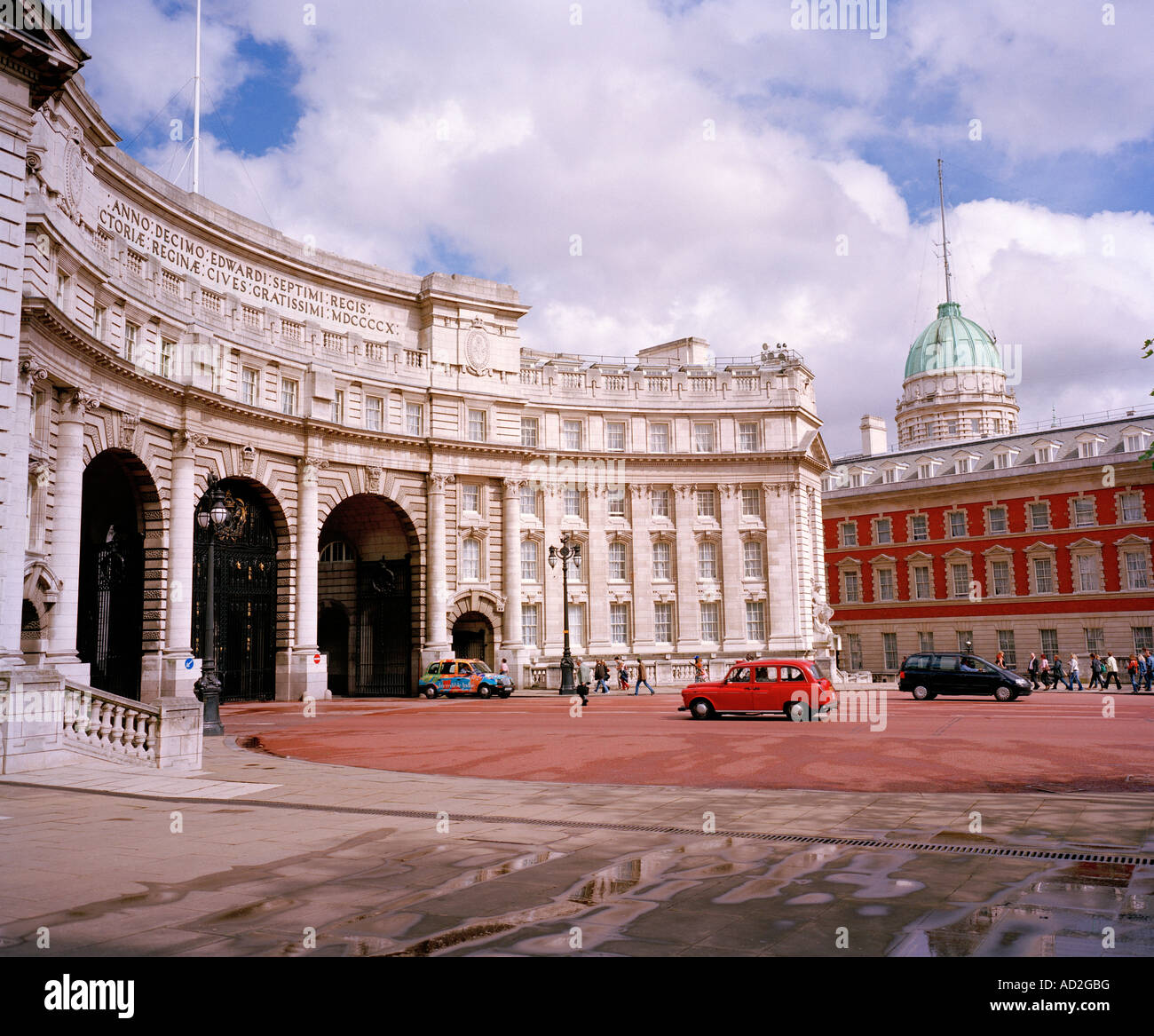 Admiralty Arch The Mall, London, England, UK Stock Photo - Alamy