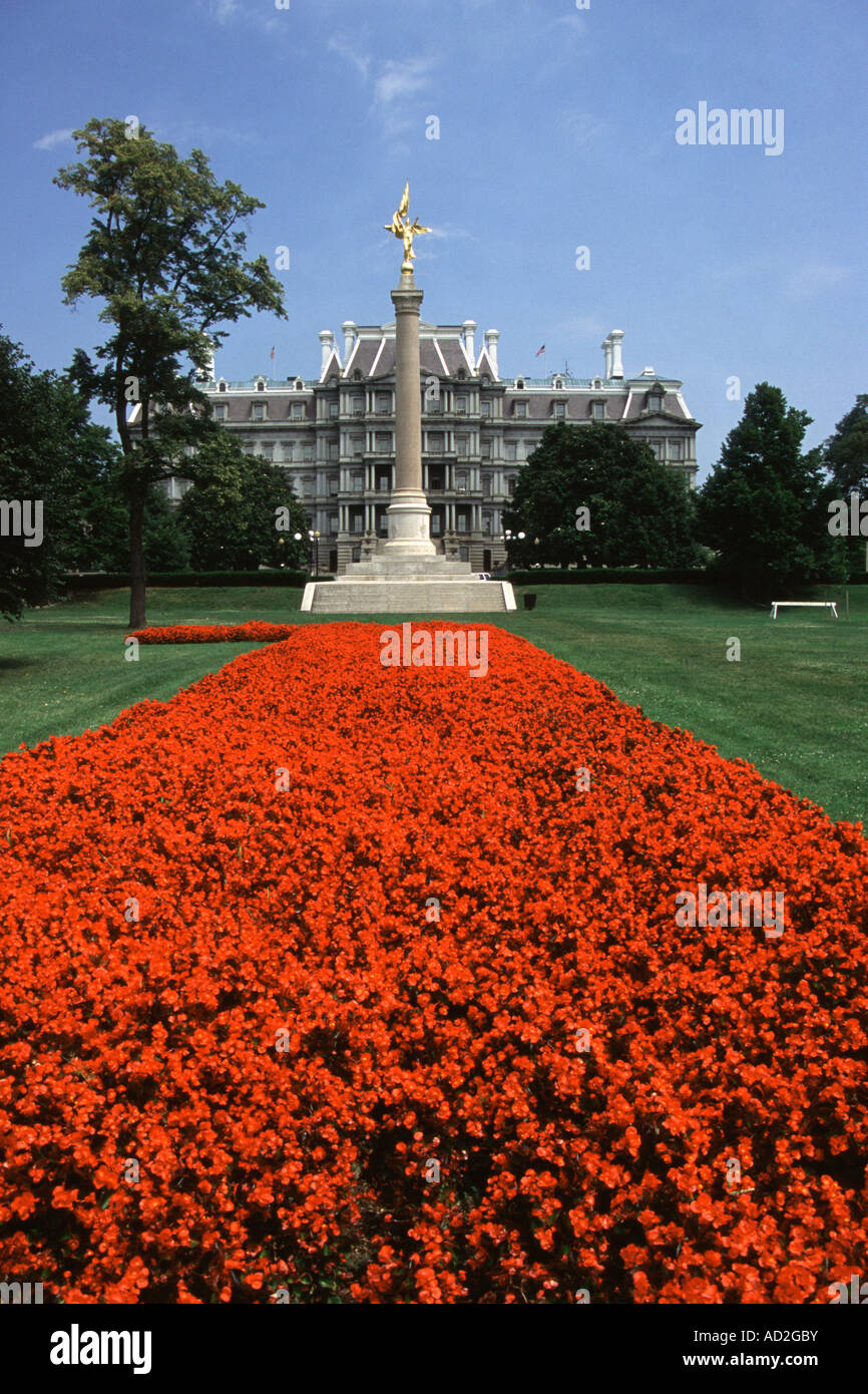 First National Division Monument, and Eisenhower Executive Office ...