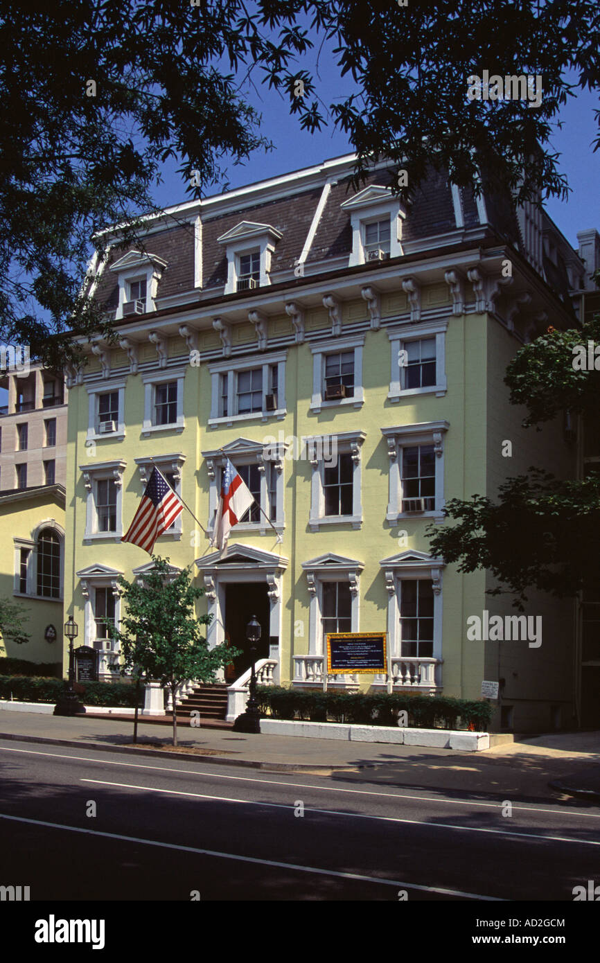 Parish House for St John’s Episcopal Church, The President’s Church ...