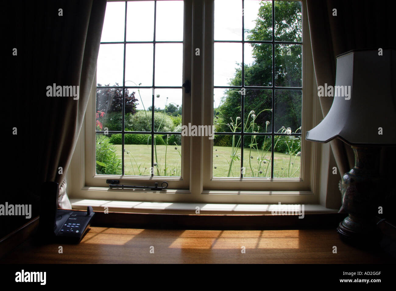 Window on the world Stock Photo - Alamy