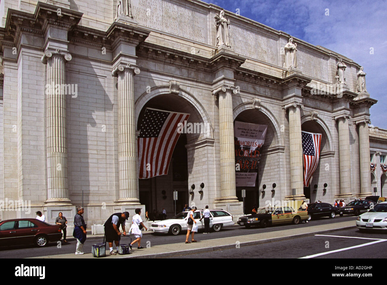 Washington railway station hi-res stock photography and images - Alamy