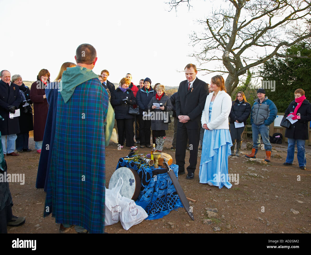 Pagan Ritual Wedding