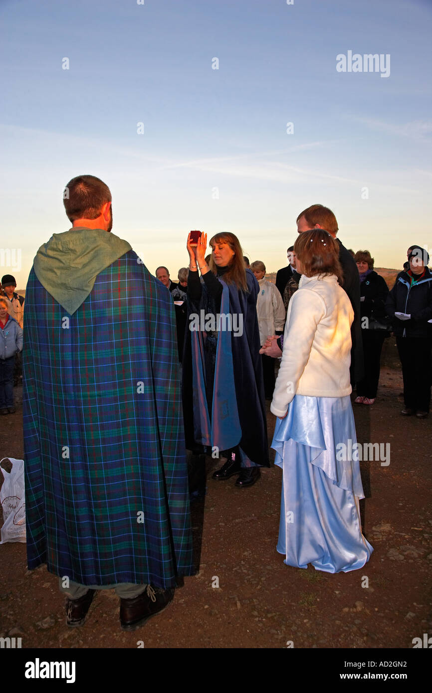 Pagan Wedding Stock Photos & Pagan Wedding Stock Images - Alamy