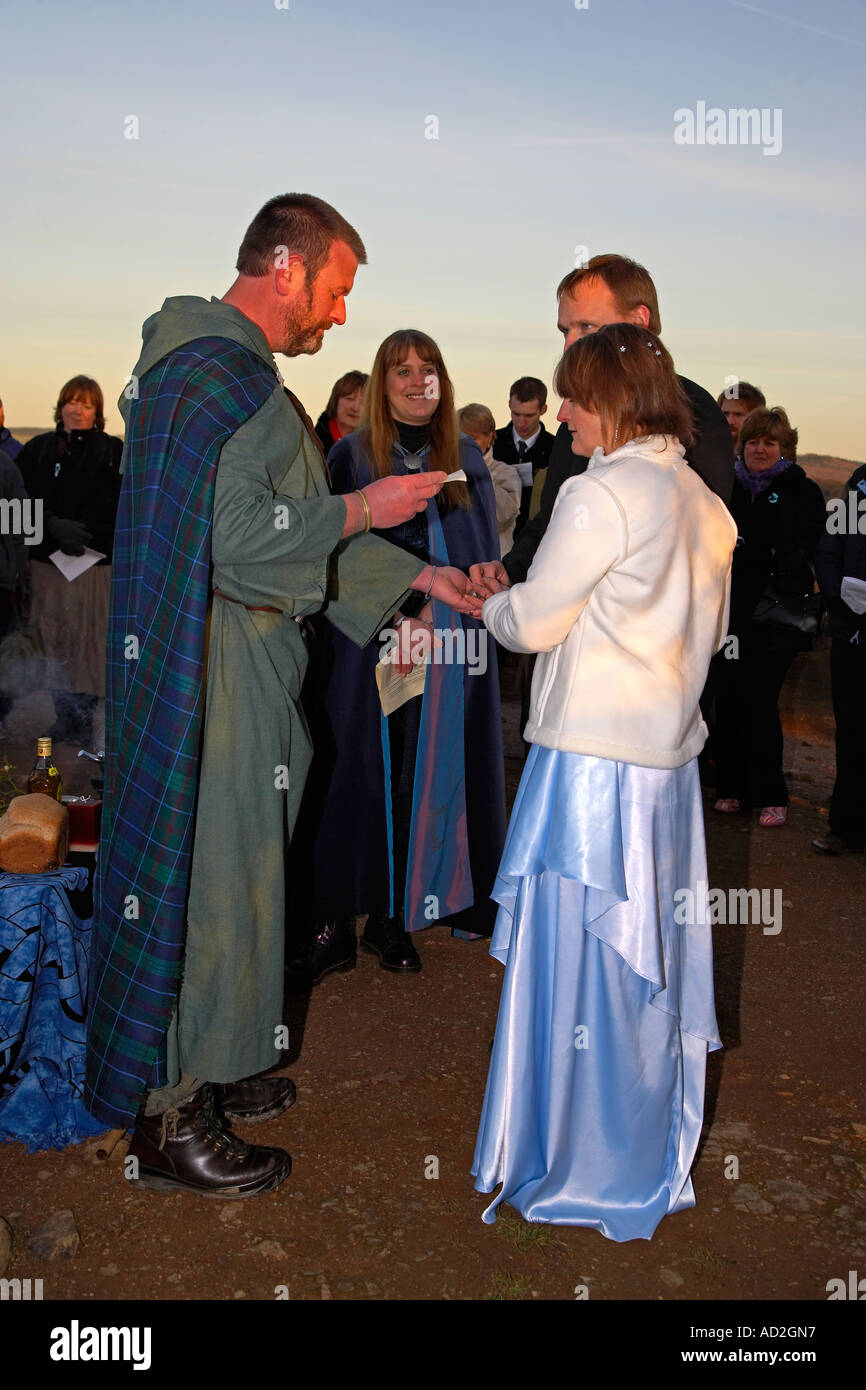 Pagan wedding hi-res stock photography and images - Alamy