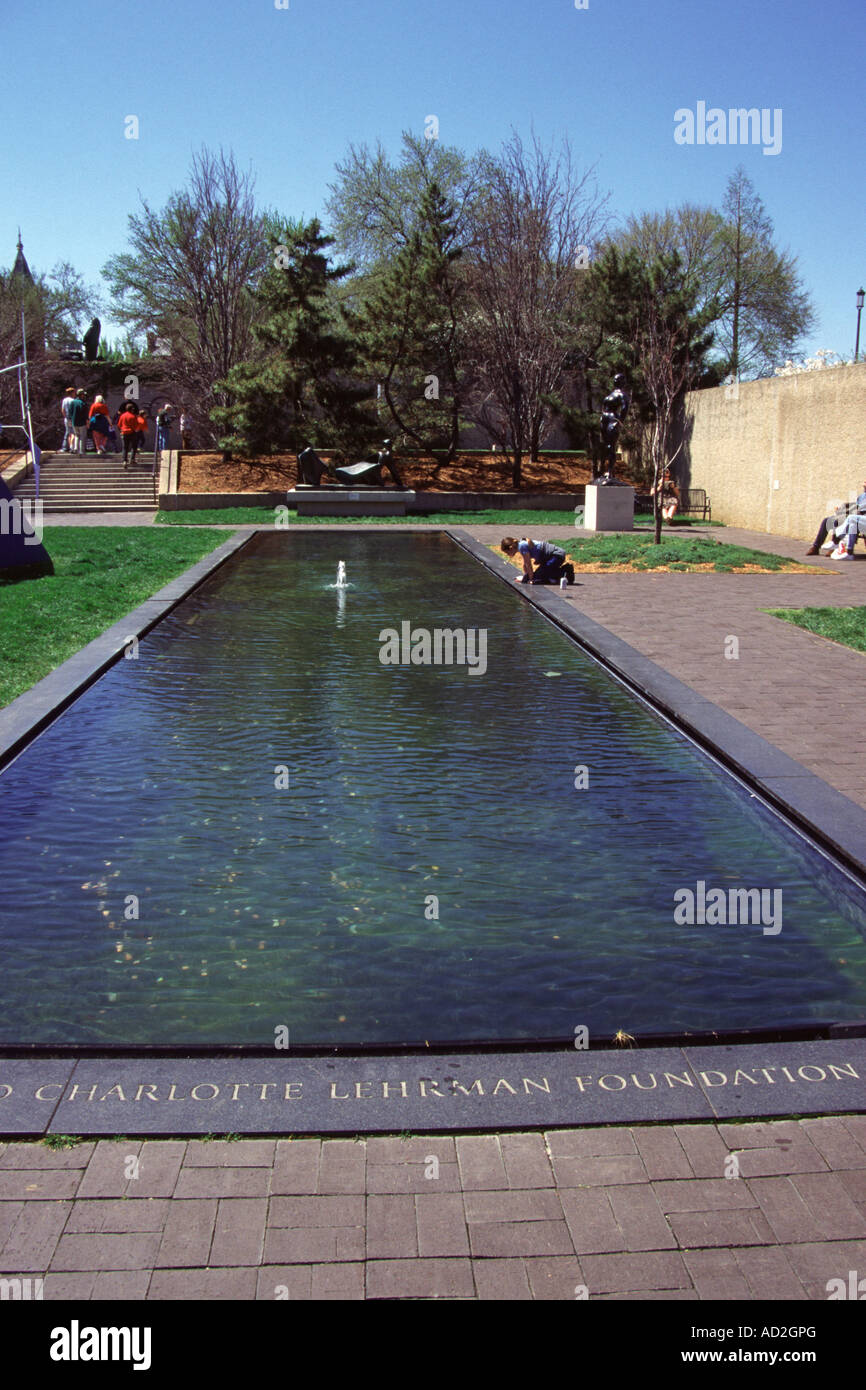 Jacob and Charlotte Lehrman Foundation Pool, Hirshhorn Museum Sculptor ...