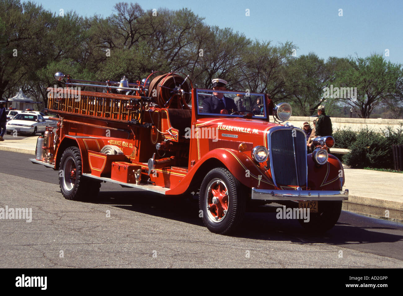Vintage fire engine hi-res stock photography and images - Alamy